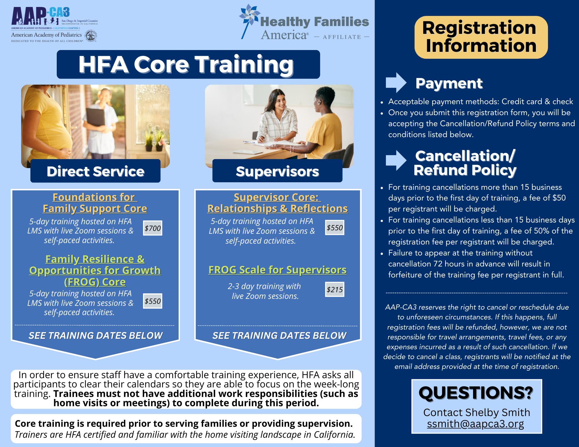 HFA Training – Healthy Families San Diego County